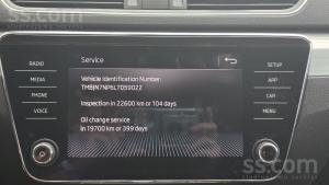 Pelēks Skoda SuperB 2020 Rīga, ar dzinēja tilpumu 1.50 L un nobraukumu 75 tūkst. km par 18495 €, foto 21 vietnē AUTOMOTO.COM.LV