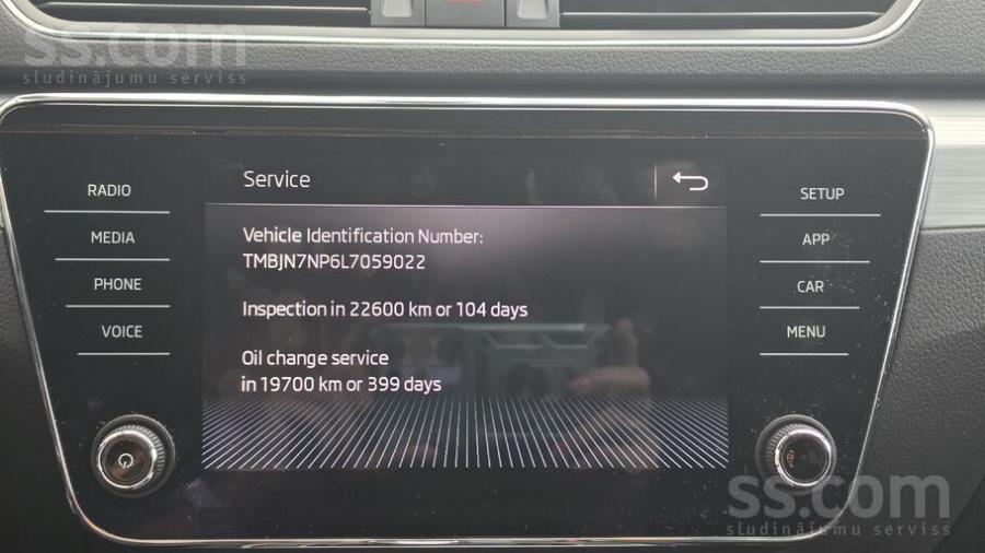 Pelēks Skoda SuperB 2020 Rīga, ar dzinēja tilpumu 1.50 L un nobraukumu 75 tūkst. km par 18495 €, foto 21 vietnē AUTOMOTO.COM.LV