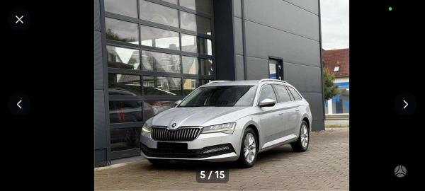 Pelēks Skoda SuperB 2020 Kauņa, ar dzinēja tilpumu 1.97 L un nobraukumu 268 tūkst. km par 10999 €, foto  vietnē AUTOMOTO.COM.LV