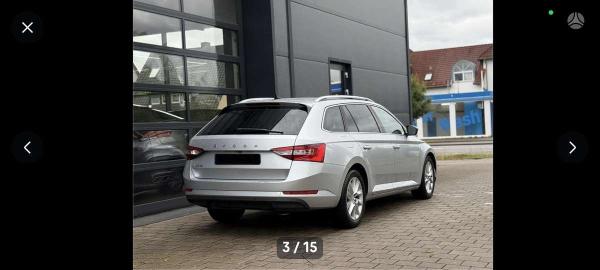Pelēks Skoda SuperB 2020 Kauņa, ar dzinēja tilpumu 1.97 L un nobraukumu 268 tūkst. km par 10999 €, foto 3 vietnē AUTOMOTO.COM.LV