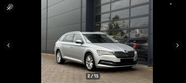 Pelēks Skoda SuperB 2020 Kauņa, ar dzinēja tilpumu 1.97 L un nobraukumu 268 tūkst. km par 10999 €, foto 4 vietnē AUTOMOTO.COM.LV