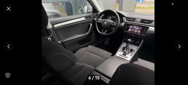 Pelēks Skoda SuperB 2020 Kauņa, ar dzinēja tilpumu 1.97 L un nobraukumu 268 tūkst. km par 10999 €, foto 6 vietnē AUTOMOTO.COM.LV