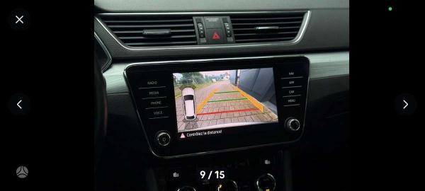 Pelēks Skoda SuperB 2020 Kauņa, ar dzinēja tilpumu 1.97 L un nobraukumu 268 tūkst. km par 10999 €, foto 9 vietnē AUTOMOTO.COM.LV