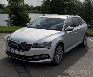 Pelēks Skoda SuperB 2020 Rīga, ar dzinēja tilpumu 1.50 L un nobraukumu 171 tūkst. km par 16700 €, foto 3 vietnē AUTOMOTO.COM.LV
