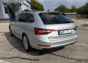 Pelēks Skoda SuperB 2020 Rīga, ar dzinēja tilpumu 1.50 L un nobraukumu 171 tūkst. km par 16700 €, foto 4 vietnē AUTOMOTO.COM.LV