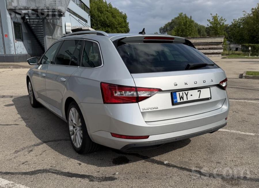 Pelēks Skoda SuperB 2020 Rīga, ar dzinēja tilpumu 1.50 L un nobraukumu 171 tūkst. km par 16700 €, foto 4 vietnē AUTOMOTO.COM.LV
