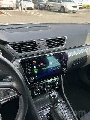 Pelēks Skoda SuperB 2020 Rīga, ar dzinēja tilpumu 1.50 L un nobraukumu 171 tūkst. km par 16700 €, foto 6 vietnē AUTOMOTO.COM.LV