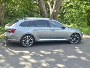Pelēks Skoda SuperB 2020 Klaipėda, ar dzinēja tilpumu 1.40 L un nobraukumu 174 tūkst. km par 18800 €, foto  vietnē AUTOMOTO.COM.LV