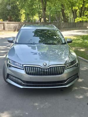 Pelēks Skoda SuperB 2020 Klaipėda, ar dzinēja tilpumu 1.40 L un nobraukumu 174 tūkst. km par 18800 €, foto 3 vietnē AUTOMOTO.COM.LV