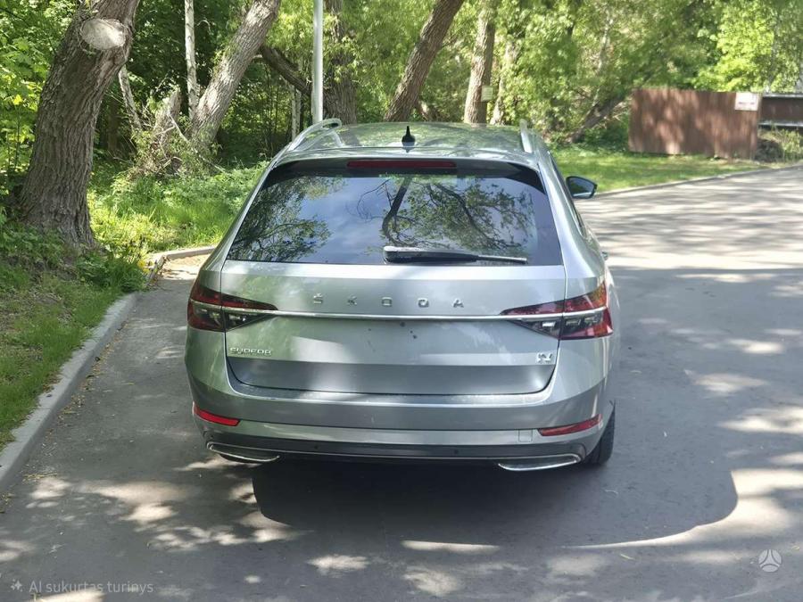 Pelēks Skoda SuperB 2020 Klaipėda, ar dzinēja tilpumu 1.40 L un nobraukumu 174 tūkst. km par 18800 €, foto 5 vietnē AUTOMOTO.COM.LV