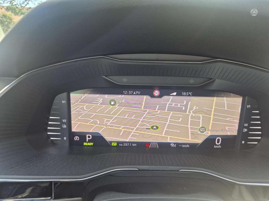 Pelēks Skoda SuperB 2020 Klaipėda, ar dzinēja tilpumu 1.40 L un nobraukumu 174 tūkst. km par 18800 €, foto 20 vietnē AUTOMOTO.COM.LV