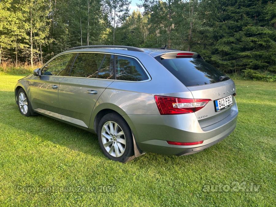 Grey Skoda SuperB 2020 in Tallinn, with an engine capacity of 2.00 L and mileage of 154 thousand km for 19900 €, photo 3 on AUTOMOTO.COM.LV