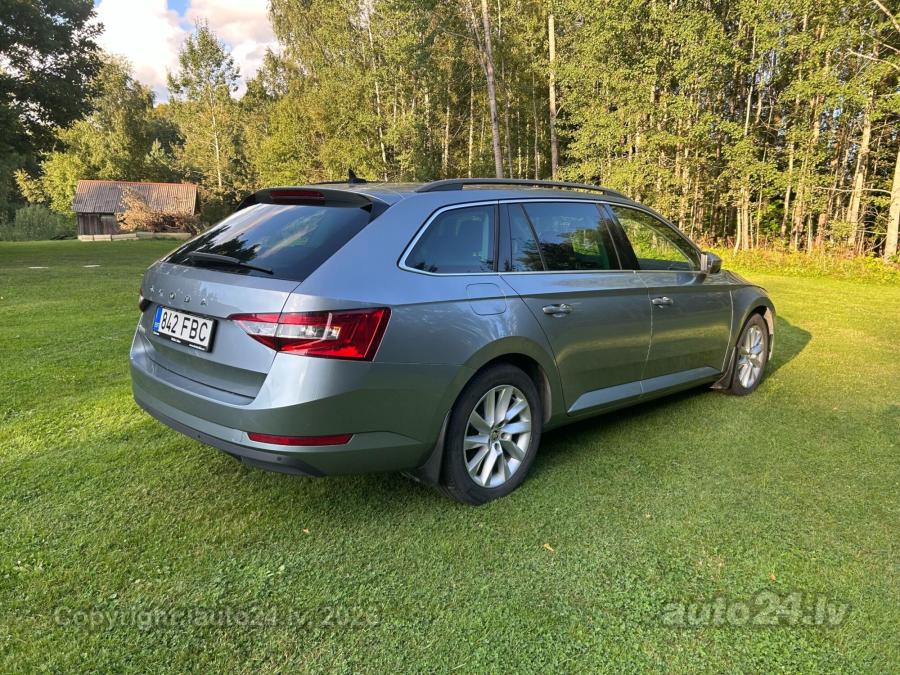Grey Skoda SuperB 2020 in Tallinn, with an engine capacity of 2.00 L and mileage of 154 thousand km for 19900 €, photo 4 on AUTOMOTO.COM.LV