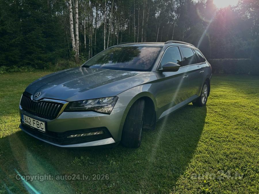 Grey Skoda SuperB 2020 in Tallinn, with an engine capacity of 2.00 L and mileage of 154 thousand km for 19900 €, photo 5 on AUTOMOTO.COM.LV