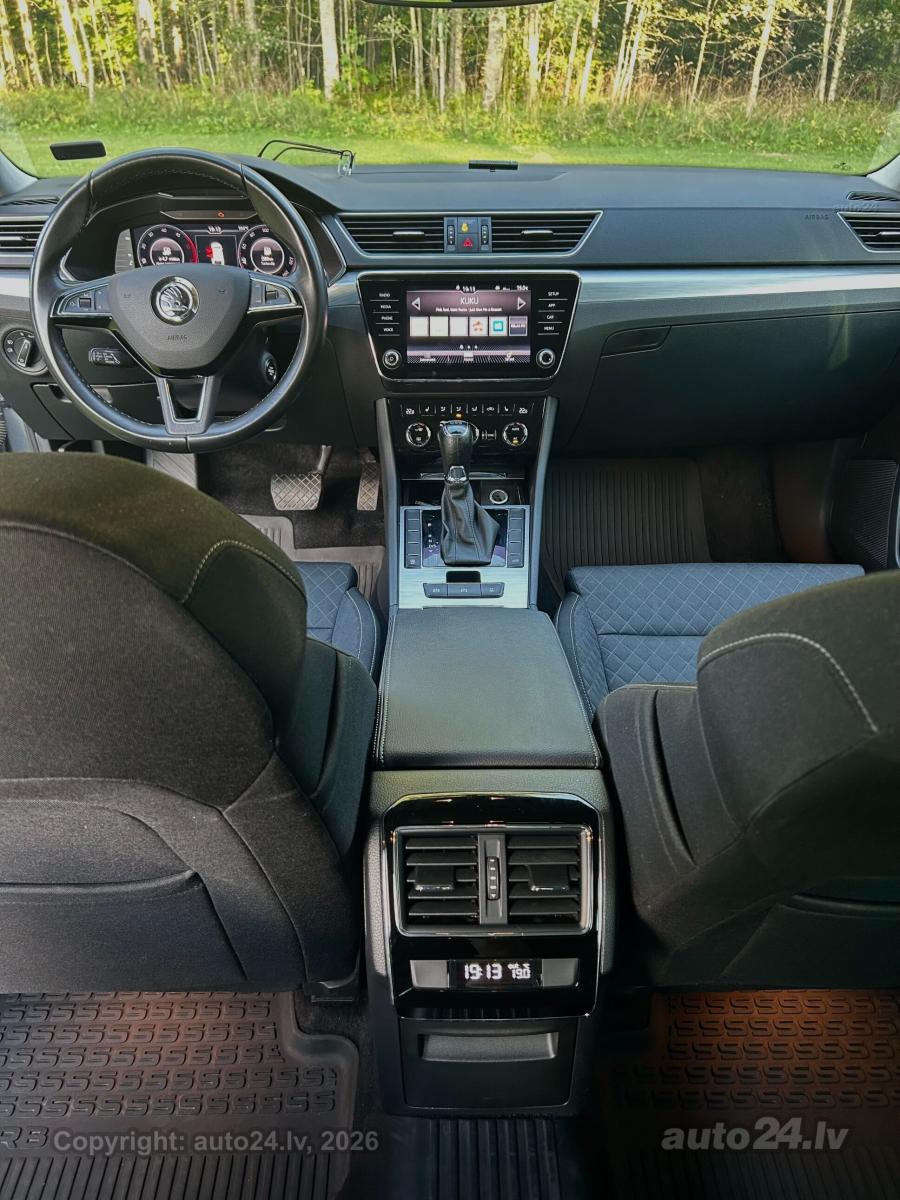 Grey Skoda SuperB 2020 in Tallinn, with an engine capacity of 2.00 L and mileage of 154 thousand km for 19900 €, photo 11 on AUTOMOTO.COM.LV