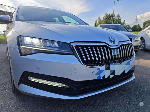 Pelēks Skoda SuperB 2020 Kauņa, ar dzinēja tilpumu 1.97 L un nobraukumu 285 tūkst. km par 11600 €, foto 1 vietnē AUTOMOTO.COM.LV