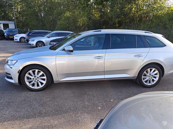 Pelēks Skoda SuperB 2020 Kauņa, ar dzinēja tilpumu 1.97 L un nobraukumu 285 tūkst. km par 11600 €, foto 5 vietnē AUTOMOTO.COM.LV