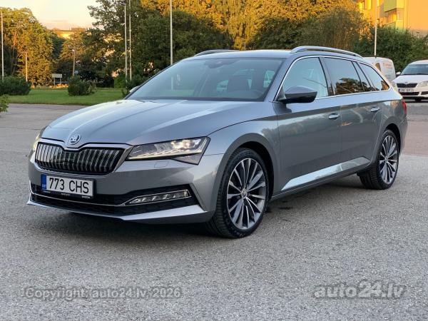Pelēks Skoda SuperB 2020 Tallina, ar dzinēja tilpumu 1.40 L un nobraukumu 118 tūkst. km par 19900 €, foto 1 vietnē AUTOMOTO.COM.LV