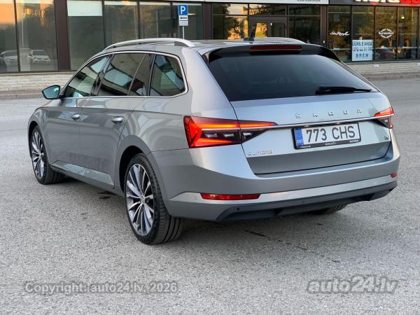 Pelēks Skoda SuperB 2020 Tallina, ar dzinēja tilpumu 1.40 L un nobraukumu 118 tūkst. km par 19900 €, foto 5 vietnē AUTOMOTO.COM.LV