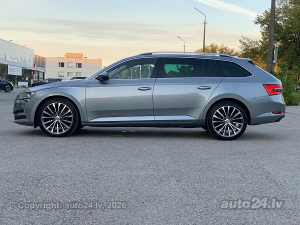 Pelēks Skoda SuperB 2020 Tallina, ar dzinēja tilpumu 1.40 L un nobraukumu 118 tūkst. km par 19900 €, foto 7 vietnē AUTOMOTO.COM.LV