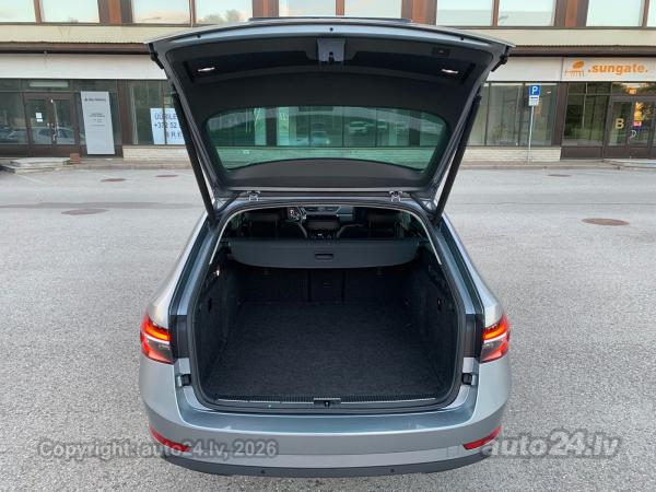 Pelēks Skoda SuperB 2020 Tallina, ar dzinēja tilpumu 1.40 L un nobraukumu 118 tūkst. km par 19900 €, foto 10 vietnē AUTOMOTO.COM.LV