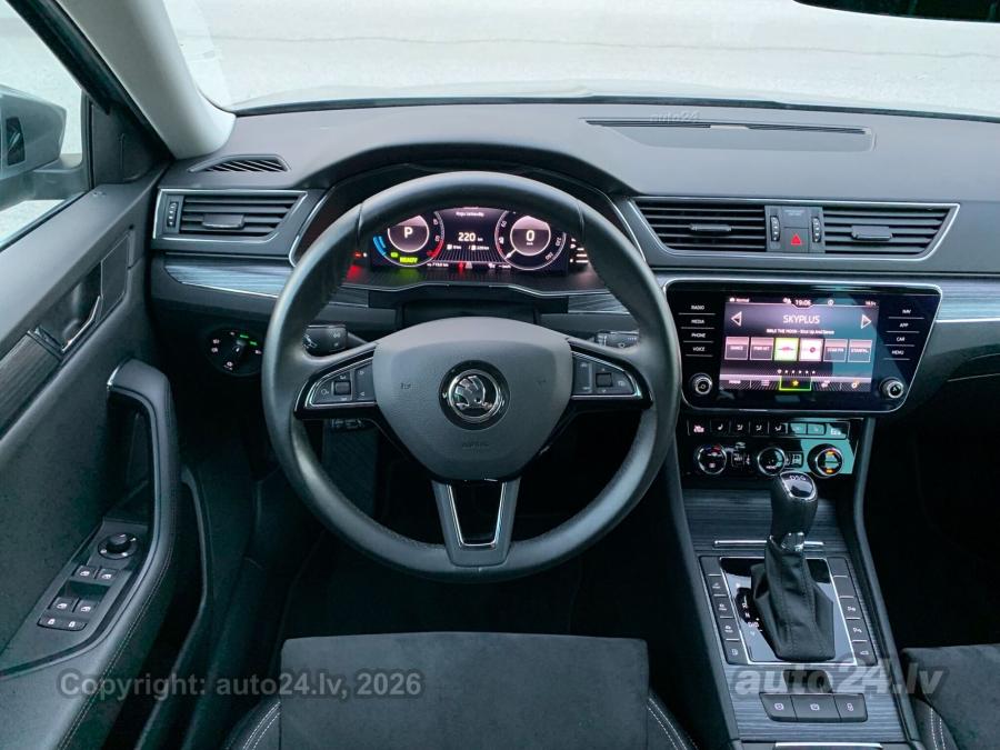 Серый Шкода Суперб 2020 в Таллин, объемом двигателя 1.40 л и пробегом 118 тыс. км за 19900 €, фото 17 на AUTOMOTO.COM.LV