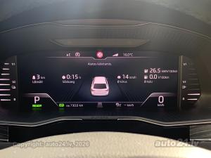 Серый Шкода Суперб 2020 в Таллин, объемом двигателя 1.40 л и пробегом 118 тыс. км за 19900 €, фото 23 на AUTOMOTO.COM.LV