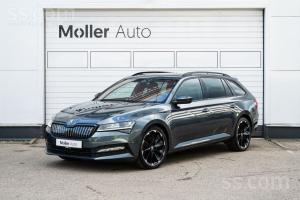 Pelēks Skoda SuperB 2020 Rīga, ar dzinēja tilpumu 1.40 L un nobraukumu 105 tūkst. km par 21950 €, foto  vietnē AUTOMOTO.COM.LV