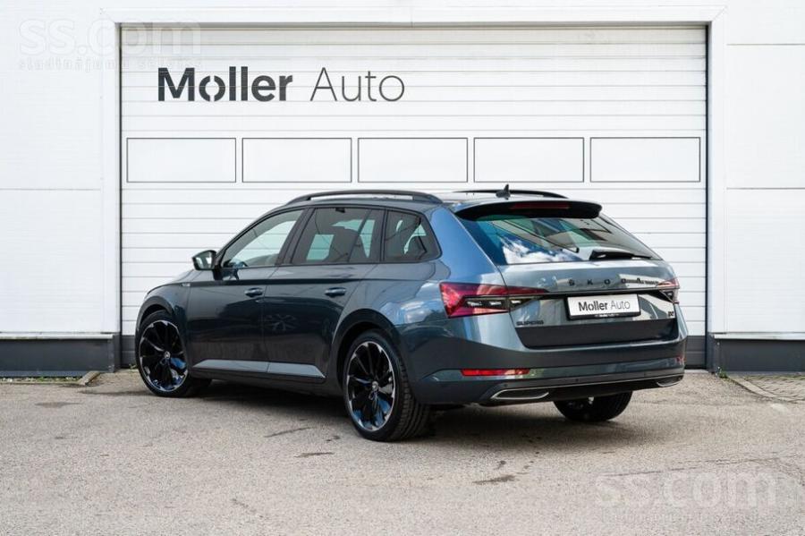 Pelēks Skoda SuperB 2020 Rīga, ar dzinēja tilpumu 1.40 L un nobraukumu 105 tūkst. km par 21950 €, foto 4 vietnē AUTOMOTO.COM.LV