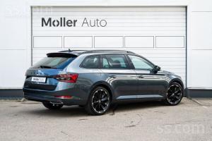 Pelēks Skoda SuperB 2020 Rīga, ar dzinēja tilpumu 1.40 L un nobraukumu 105 tūkst. km par 21950 €, foto 5 vietnē AUTOMOTO.COM.LV