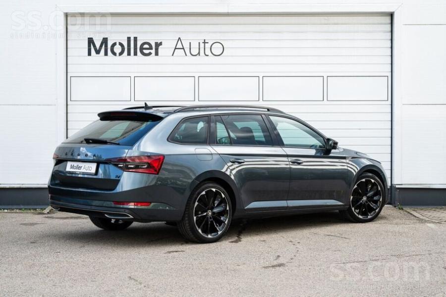 Pelēks Skoda SuperB 2020 Rīga, ar dzinēja tilpumu 1.40 L un nobraukumu 105 tūkst. km par 21950 €, foto 5 vietnē AUTOMOTO.COM.LV