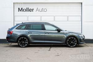 Pelēks Skoda SuperB 2020 Rīga, ar dzinēja tilpumu 1.40 L un nobraukumu 105 tūkst. km par 21950 €, foto 6 vietnē AUTOMOTO.COM.LV