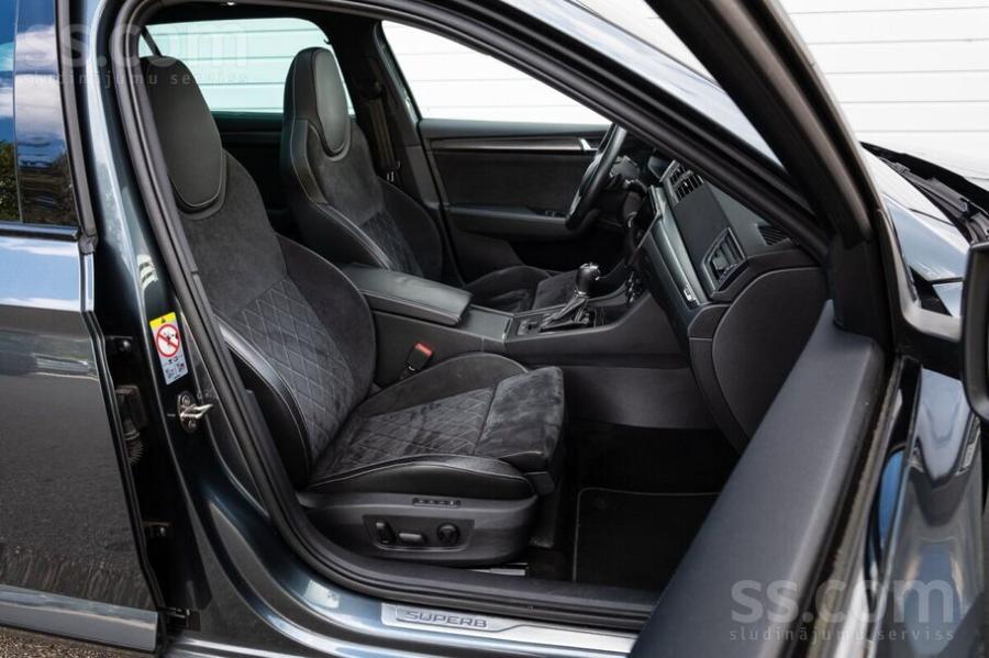 Pelēks Skoda SuperB 2020 Rīga, ar dzinēja tilpumu 1.40 L un nobraukumu 105 tūkst. km par 21950 €, foto 8 vietnē AUTOMOTO.COM.LV