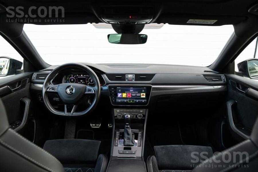 Pelēks Skoda SuperB 2020 Rīga, ar dzinēja tilpumu 1.40 L un nobraukumu 105 tūkst. km par 21950 €, foto 10 vietnē AUTOMOTO.COM.LV