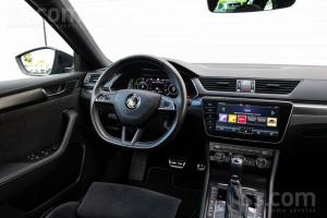 Pelēks Skoda SuperB 2020 Rīga, ar dzinēja tilpumu 1.40 L un nobraukumu 105 tūkst. km par 21950 €, foto 11 vietnē AUTOMOTO.COM.LV