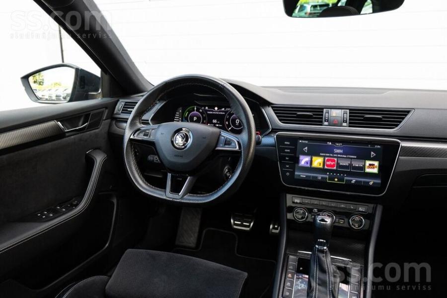 Pelēks Skoda SuperB 2020 Rīga, ar dzinēja tilpumu 1.40 L un nobraukumu 105 tūkst. km par 21950 €, foto 11 vietnē AUTOMOTO.COM.LV
