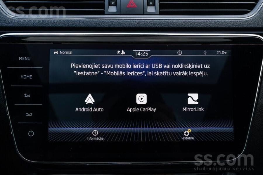 Pelēks Skoda SuperB 2020 Rīga, ar dzinēja tilpumu 1.40 L un nobraukumu 105 tūkst. km par 21950 €, foto 13 vietnē AUTOMOTO.COM.LV