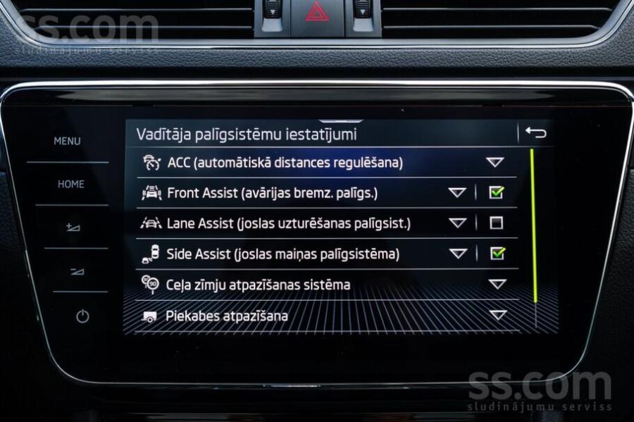 Pelēks Skoda SuperB 2020 Rīga, ar dzinēja tilpumu 1.40 L un nobraukumu 105 tūkst. km par 21950 €, foto 14 vietnē AUTOMOTO.COM.LV