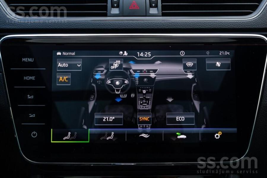 Pelēks Skoda SuperB 2020 Rīga, ar dzinēja tilpumu 1.40 L un nobraukumu 105 tūkst. km par 21950 €, foto 16 vietnē AUTOMOTO.COM.LV