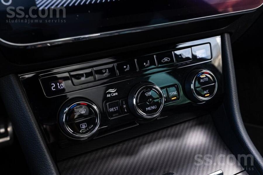 Pelēks Skoda SuperB 2020 Rīga, ar dzinēja tilpumu 1.40 L un nobraukumu 105 tūkst. km par 21950 €, foto 17 vietnē AUTOMOTO.COM.LV