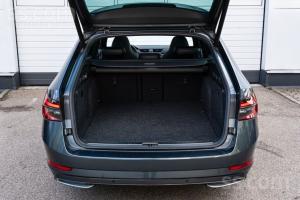 Pelēks Skoda SuperB 2020 Rīga, ar dzinēja tilpumu 1.40 L un nobraukumu 105 tūkst. km par 21950 €, foto 29 vietnē AUTOMOTO.COM.LV