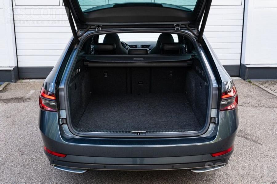 Pelēks Skoda SuperB 2020 Rīga, ar dzinēja tilpumu 1.40 L un nobraukumu 105 tūkst. km par 21950 €, foto 29 vietnē AUTOMOTO.COM.LV