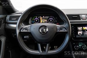 Pelēks Skoda SuperB 2020 Rīga, ar dzinēja tilpumu 1.40 L un nobraukumu 105 tūkst. km par 21950 €, foto 31 vietnē AUTOMOTO.COM.LV