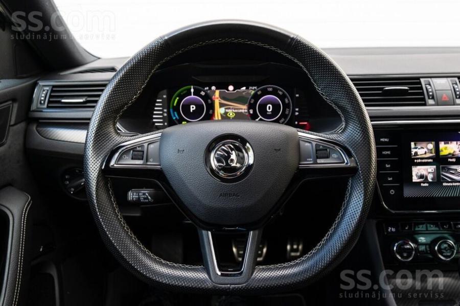 Pelēks Skoda SuperB 2020 Rīga, ar dzinēja tilpumu 1.40 L un nobraukumu 105 tūkst. km par 21950 €, foto 31 vietnē AUTOMOTO.COM.LV