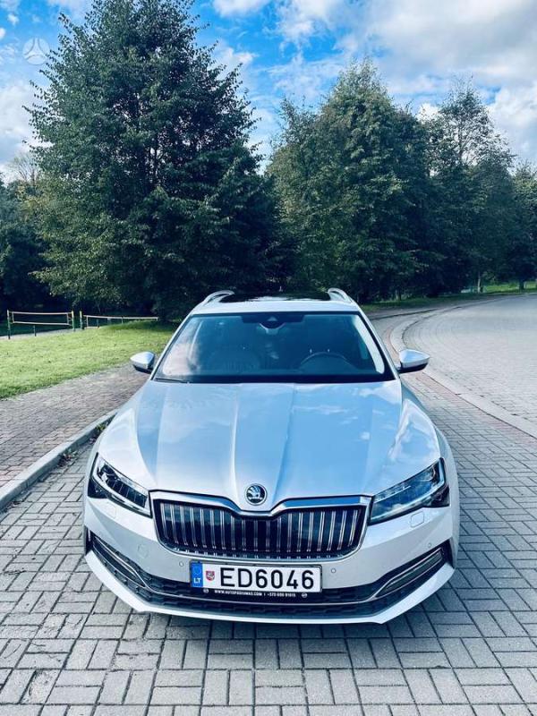 Шкода Суперб 2020 в Вильнюс на AUTOMOTO.COM.LV Серый Шкода Суперб 2020 в Вильнюс, объемом двигателя 1.40 л и пробегом 129 тыс. км за 20300 €, фото 1 на AUTOMOTO.COM.LV