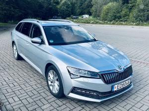 Pelēks Skoda SuperB 2020 Viļņa, ar dzinēja tilpumu 1.40 L un nobraukumu 129 tūkst. km par 20300 €, foto 3 vietnē AUTOMOTO.COM.LV