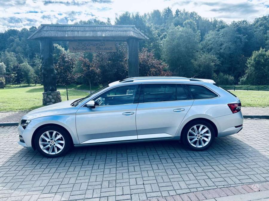 Pelēks Skoda SuperB 2020 Viļņa, ar dzinēja tilpumu 1.40 L un nobraukumu 129 tūkst. km par 20300 €, foto 4 vietnē AUTOMOTO.COM.LV