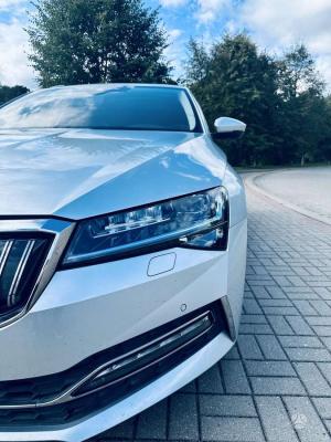 Pelēks Skoda SuperB 2020 Viļņa, ar dzinēja tilpumu 1.40 L un nobraukumu 129 tūkst. km par 20300 €, foto 5 vietnē AUTOMOTO.COM.LV