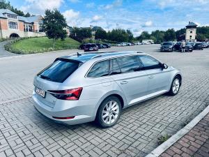 Pelēks Skoda SuperB 2020 Viļņa, ar dzinēja tilpumu 1.40 L un nobraukumu 129 tūkst. km par 20300 €, foto 6 vietnē AUTOMOTO.COM.LV