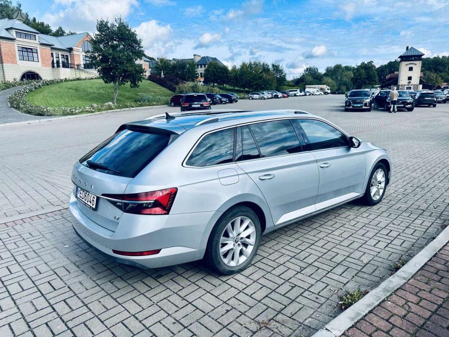 Pelēks Skoda SuperB 2020 Viļņa, ar dzinēja tilpumu 1.40 L un nobraukumu 129 tūkst. km par 20300 €, foto 6 vietnē AUTOMOTO.COM.LV